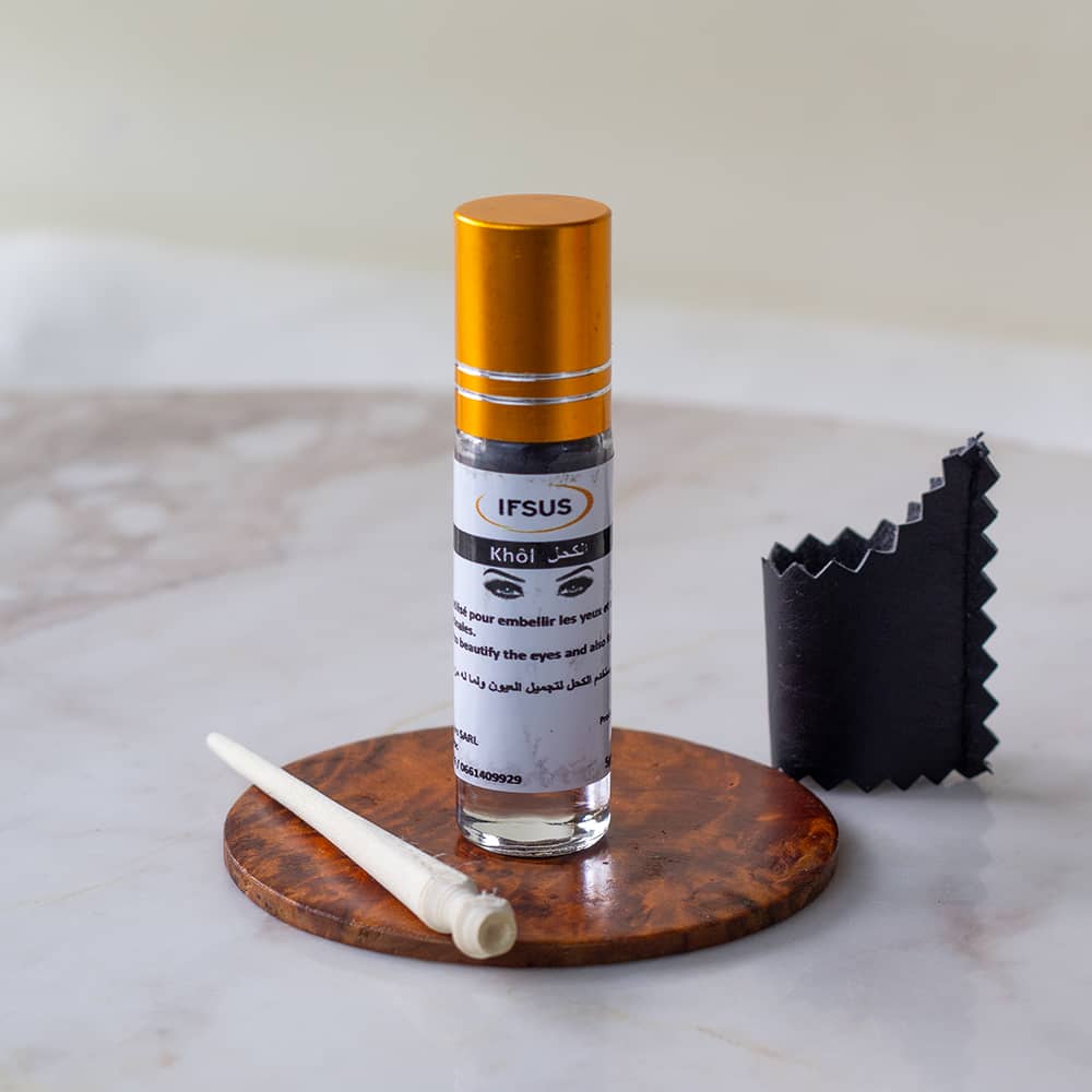 khol - IFSUS : Produits alimentaires et cosmétiques naturels au Maroc