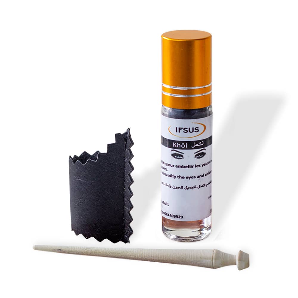 khol - IFSUS : Produits alimentaires et cosmétiques naturels au Maroc