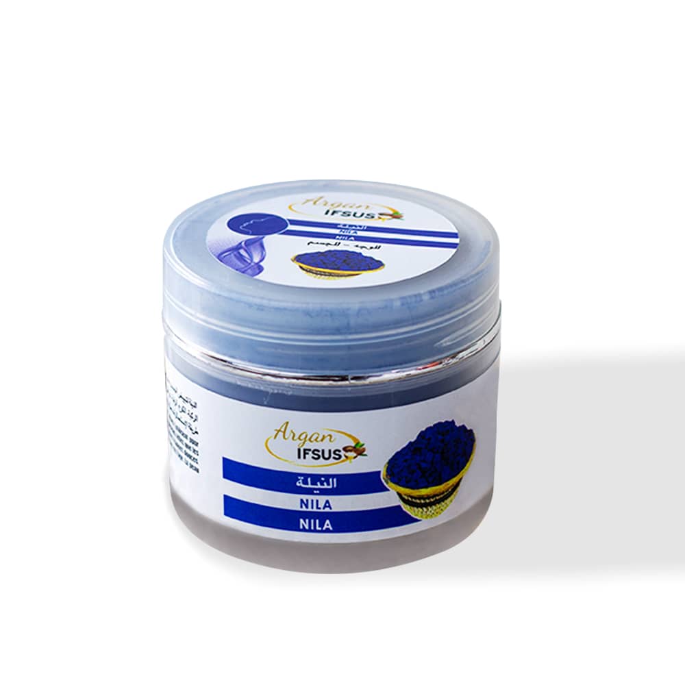 Nila 50 g - IFSUS : Produits alimentaires et cosmétiques naturels au Maroc