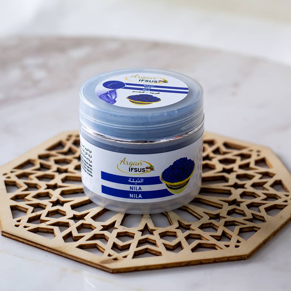 Nila 50 g - IFSUS : Produits alimentaires et cosmétiques naturels au Maroc