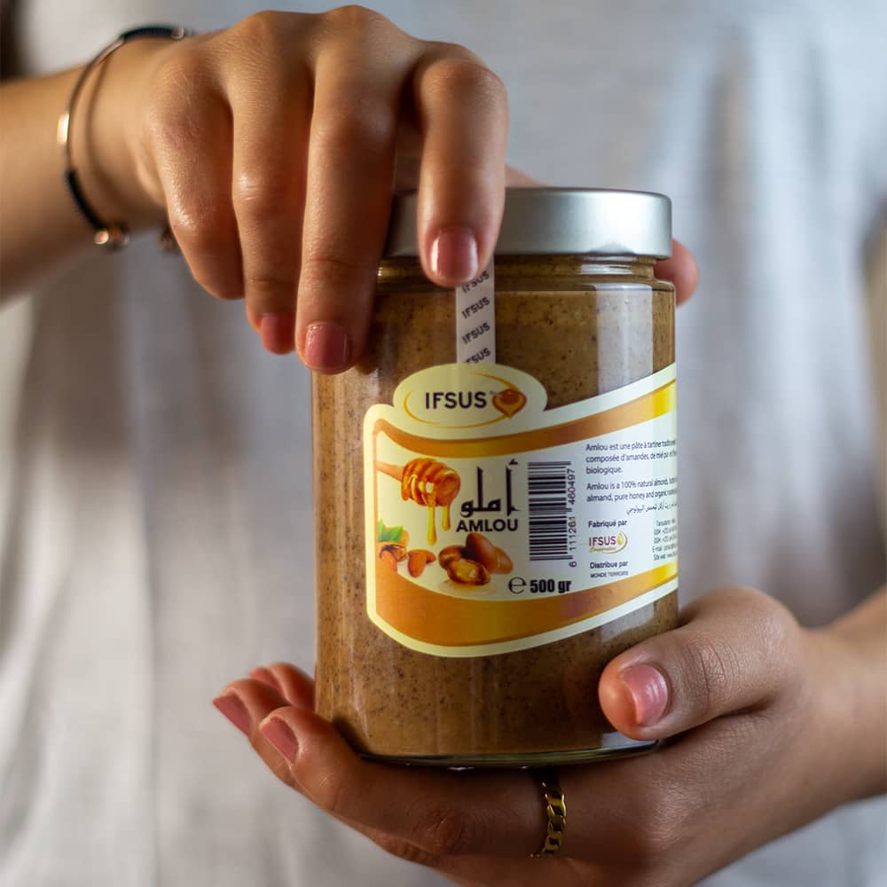 Amlou amande, miel et huile d'argan - IFSUS : Produits alimentaires et ...