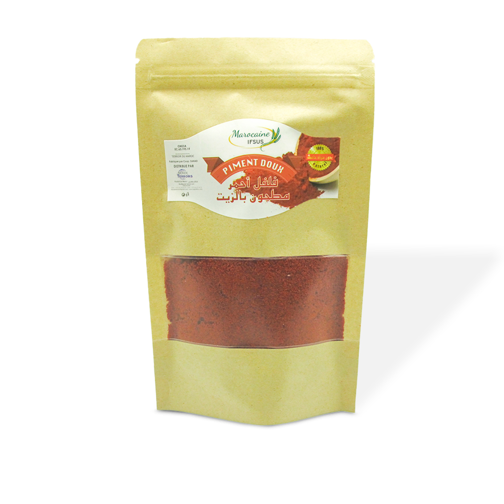 Piment doux moulu - IFSUS : Produits alimentaires et cosmétiques ...