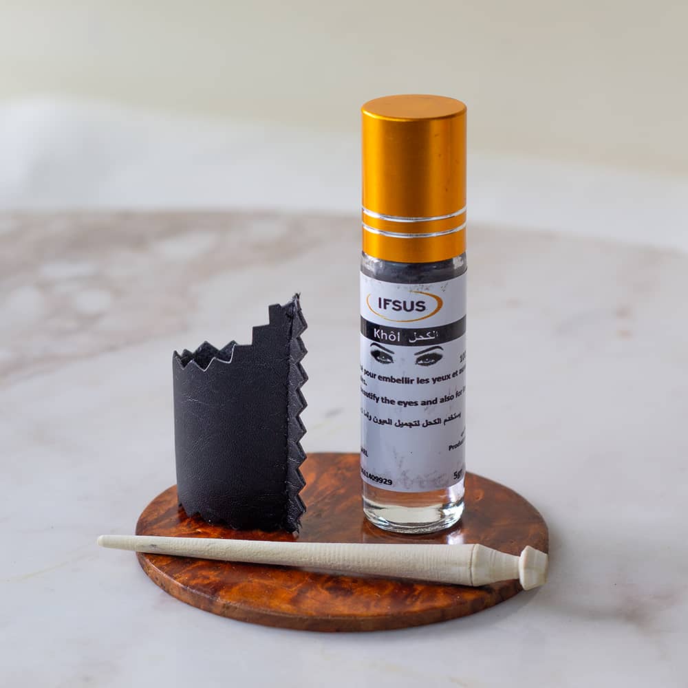 khol - IFSUS : Produits alimentaires et cosmétiques naturels au Maroc